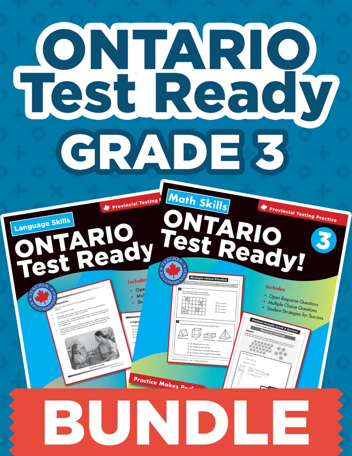 EQAO Grade 3 Practice Chalkboard Publishing EQAO Grade 3 Practice Chalkboard Publishing