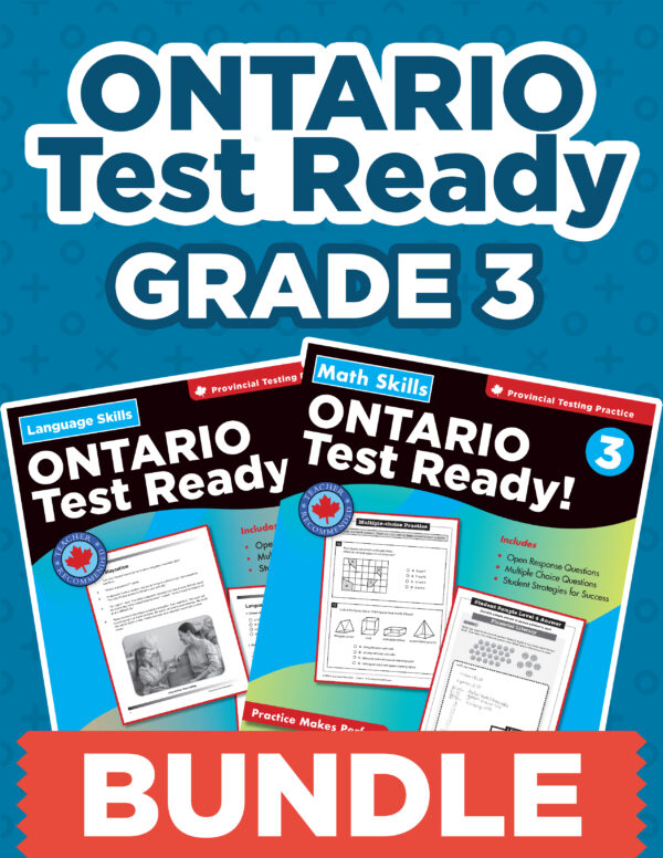 Canadian Math Tests Grades 4-6 - eBook - Chalkboard Publishing