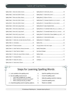 Best Grade 3 Language eBook Bundle: Spelling, Grammar, Writing, Reading ...