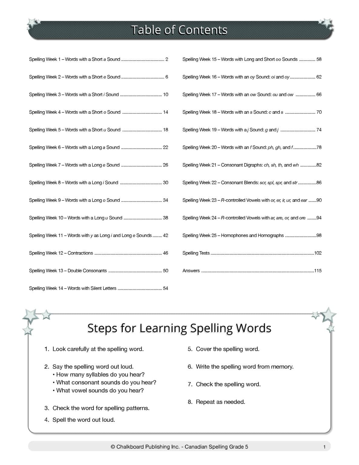 Best Grade 5 Language eBook Bundle: Spelling, Grammar, Writing, Reading ...