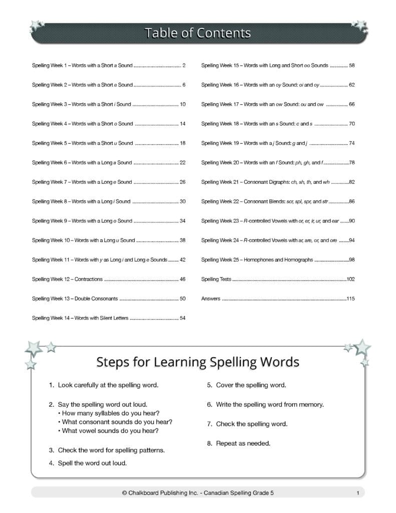 Best Grade 5 Language eBook Bundle: Spelling, Grammar, Writing, Reading ...