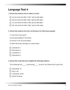 EQAO Grade 3 Practice | Chalkboard Publishing