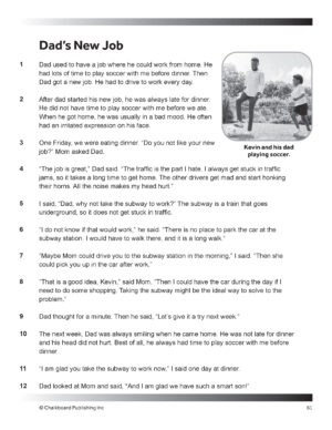 EQAO Grade 3 Practice | Chalkboard Publishing