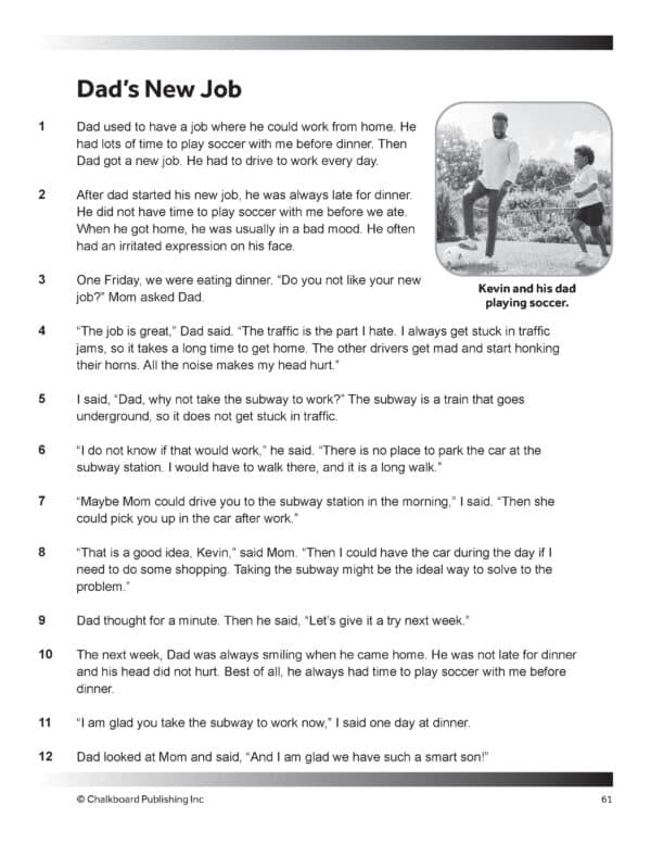 EQAO Grade 3 Practice | Chalkboard Publishing